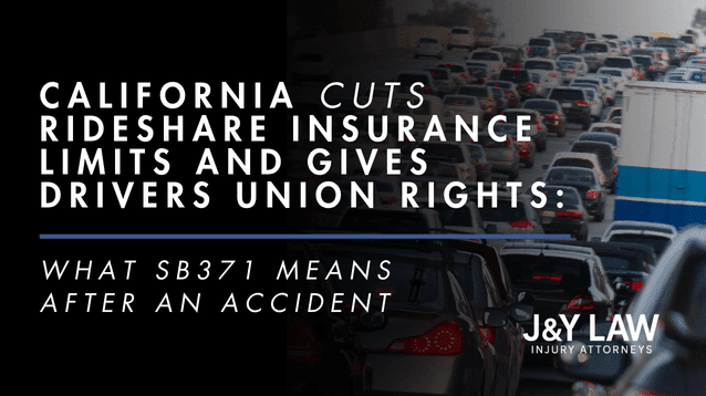 California Cuts Rideshare Insurance Limits and Gives Drivers Union ...
